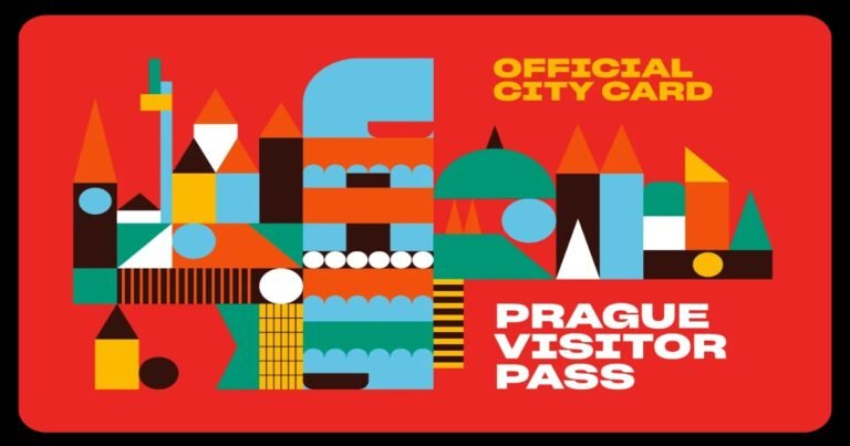 Information Prague Visitor Pass 2026 – Official City Card