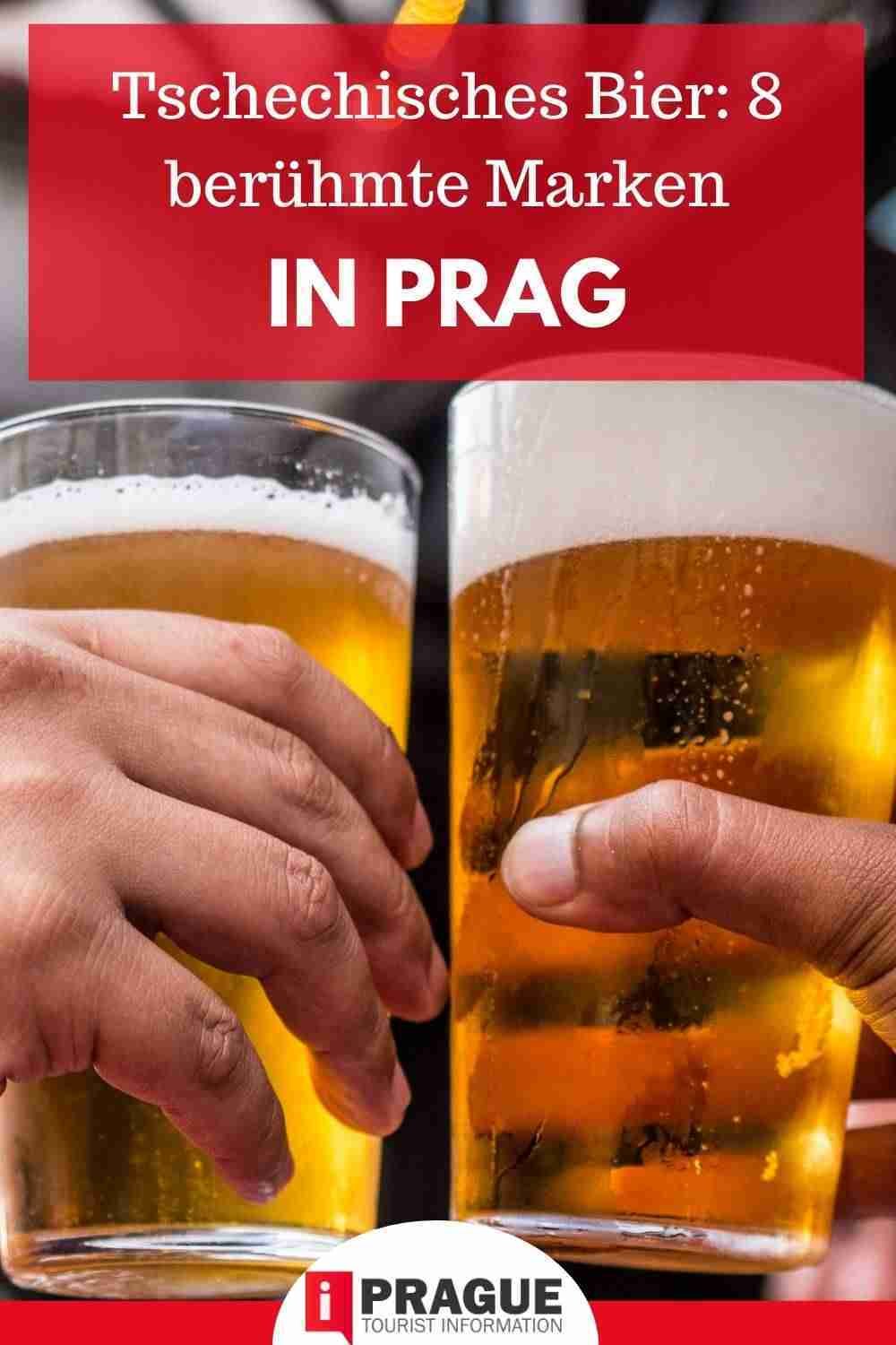 Czech Beer: 8 Famous Brands - Prague Tourist Information